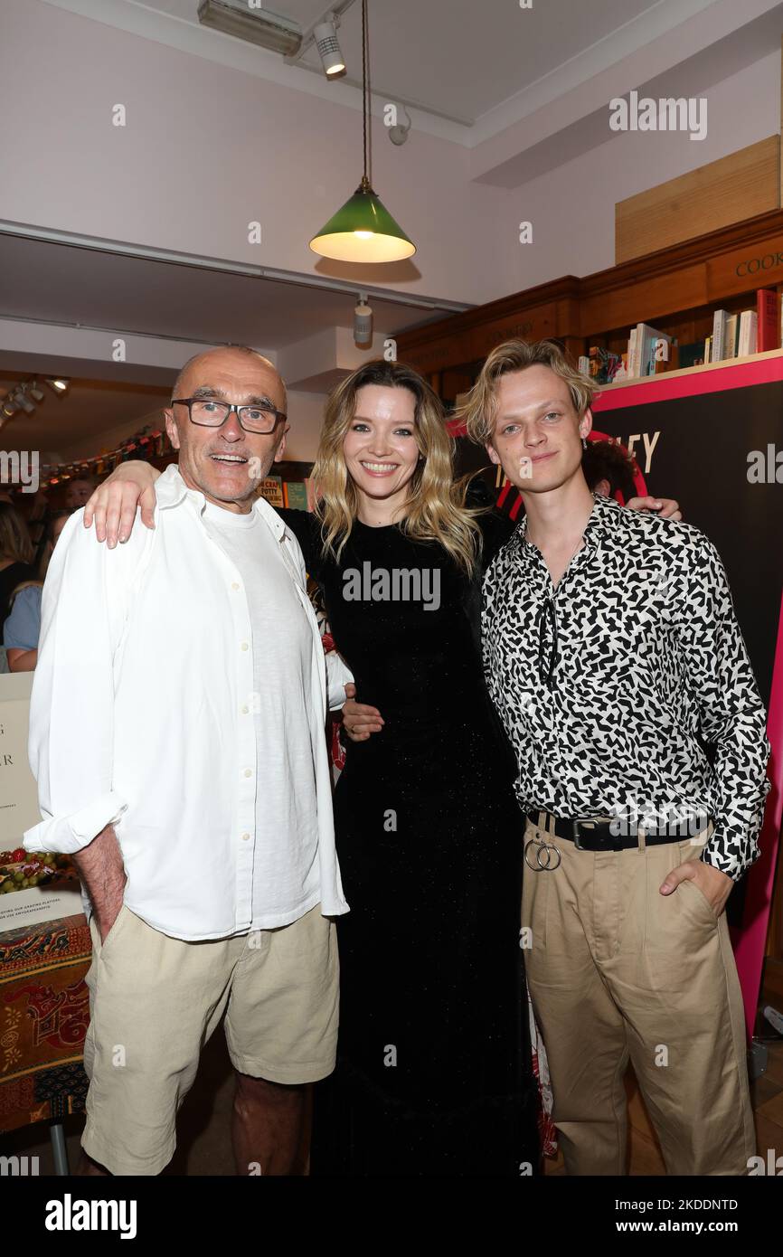 Danny Boyle, Talulah Riley, Anson Boon attend "The Quickening" book ...