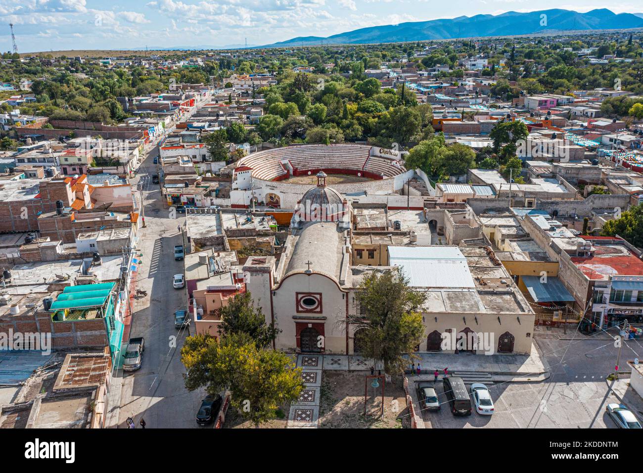 Chapel or church, Capilla o iglecia in Charcas en el Altiplano del ...