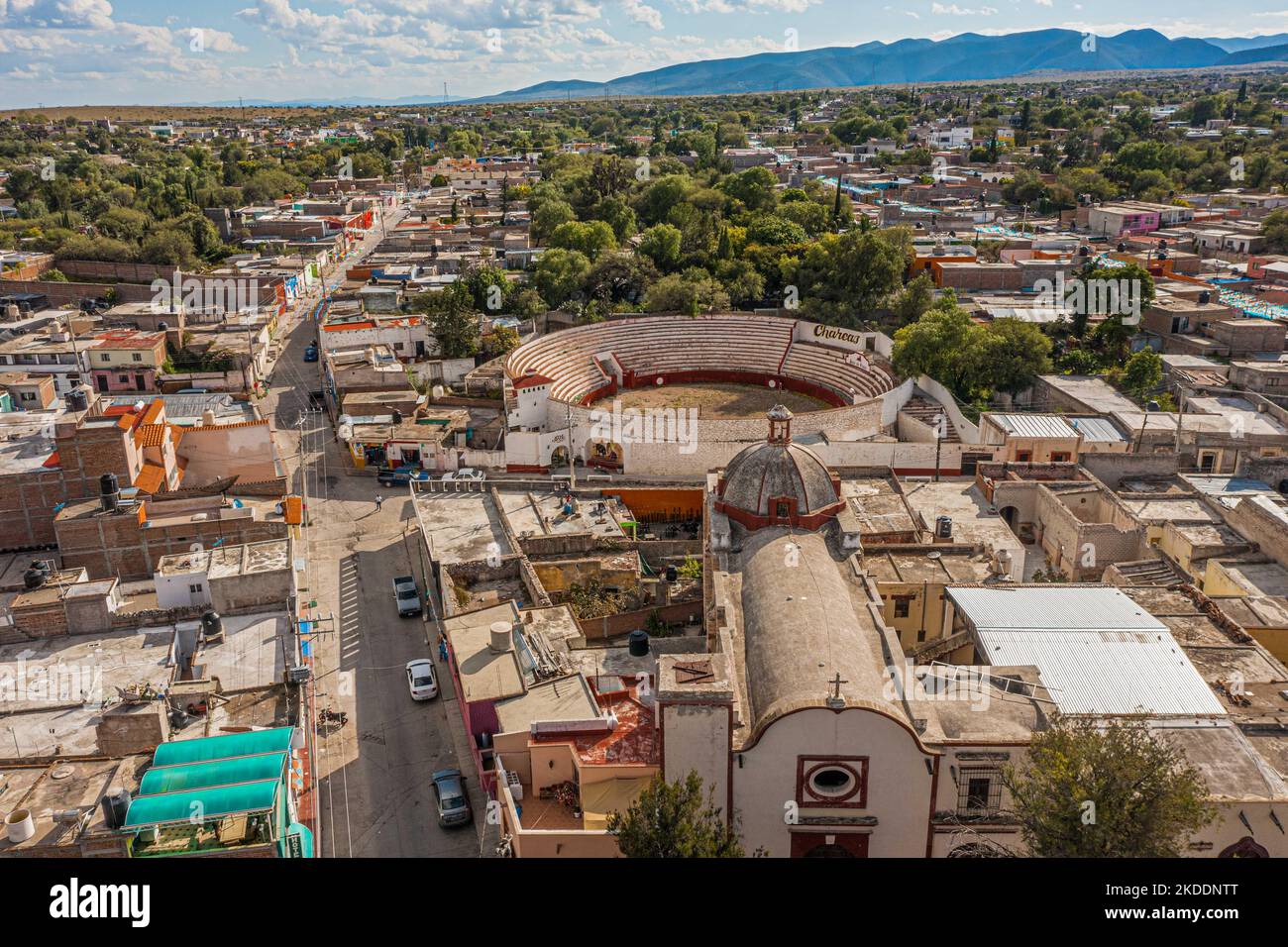 Charcas en el Altiplano del estado de San Luis Potosí en México. (photo ...