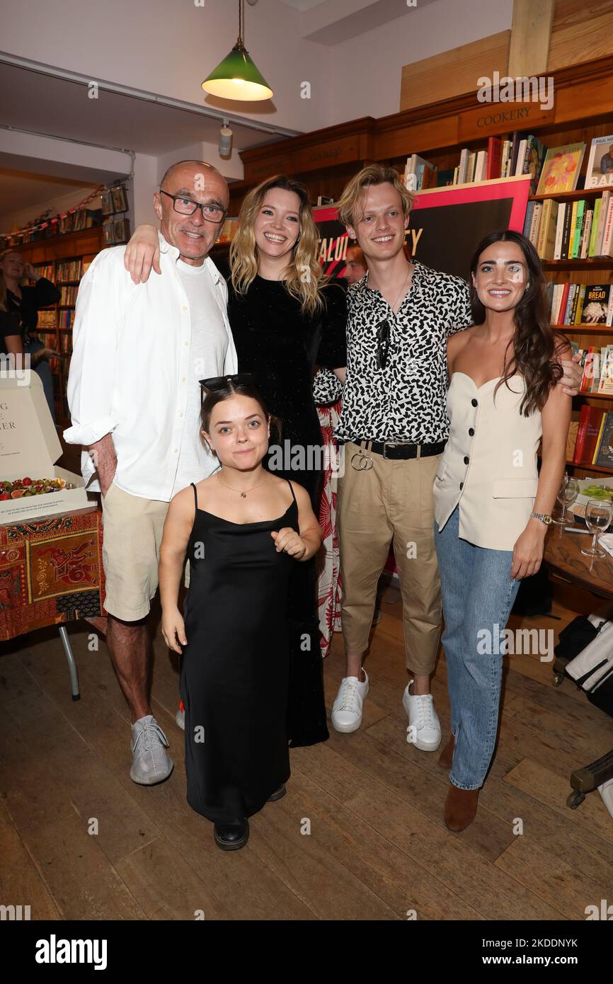 Danny Boyle, Francesca Mills, Talulah Riley, Anson Boon and Beth Dillon ...