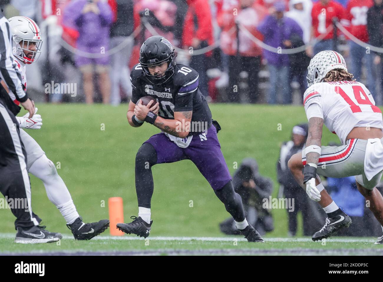 Evanston, Illinois, USA. 5th Nov, 2022. Northwestern Wildcats ...