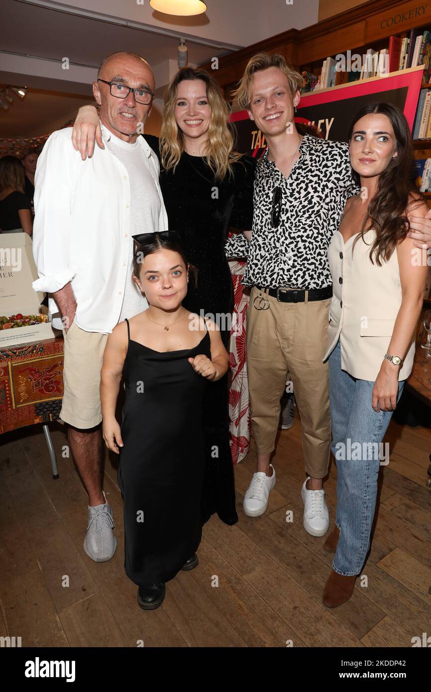 Danny Boyle, Francesca Mills, Talulah Riley, Anson Boon and Beth Dillon ...