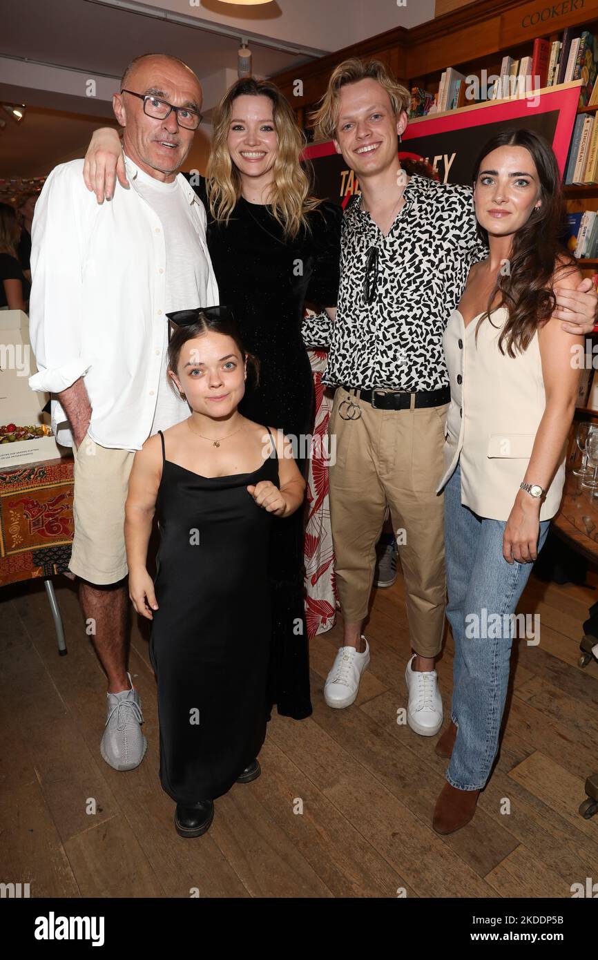 Danny Boyle, Francesca Mills, Talulah Riley, Anson Boon and Beth Dillon ...