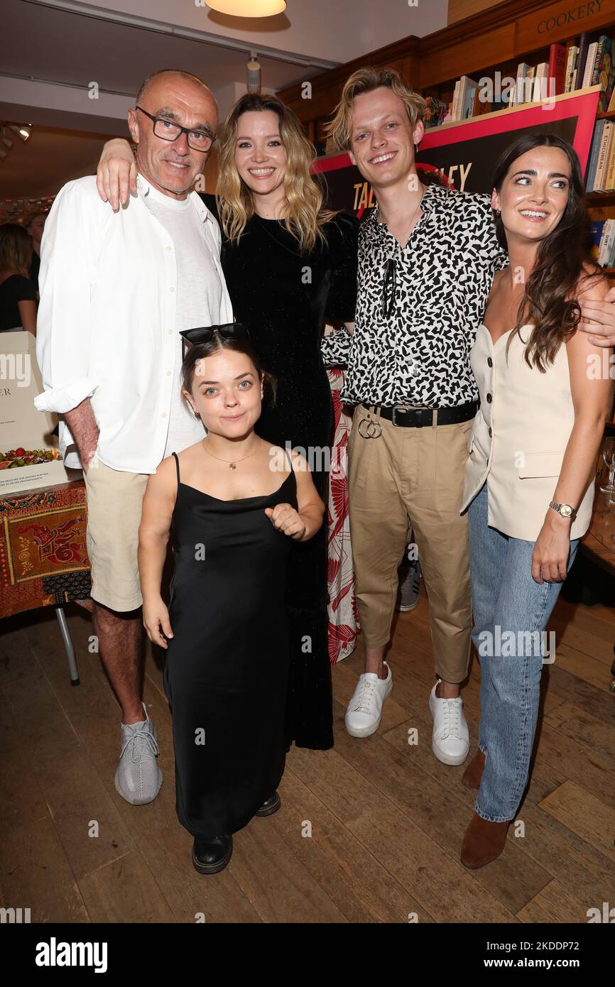 Danny Boyle, Francesca Mills, Talulah Riley, Anson Boon and Beth Dillon ...