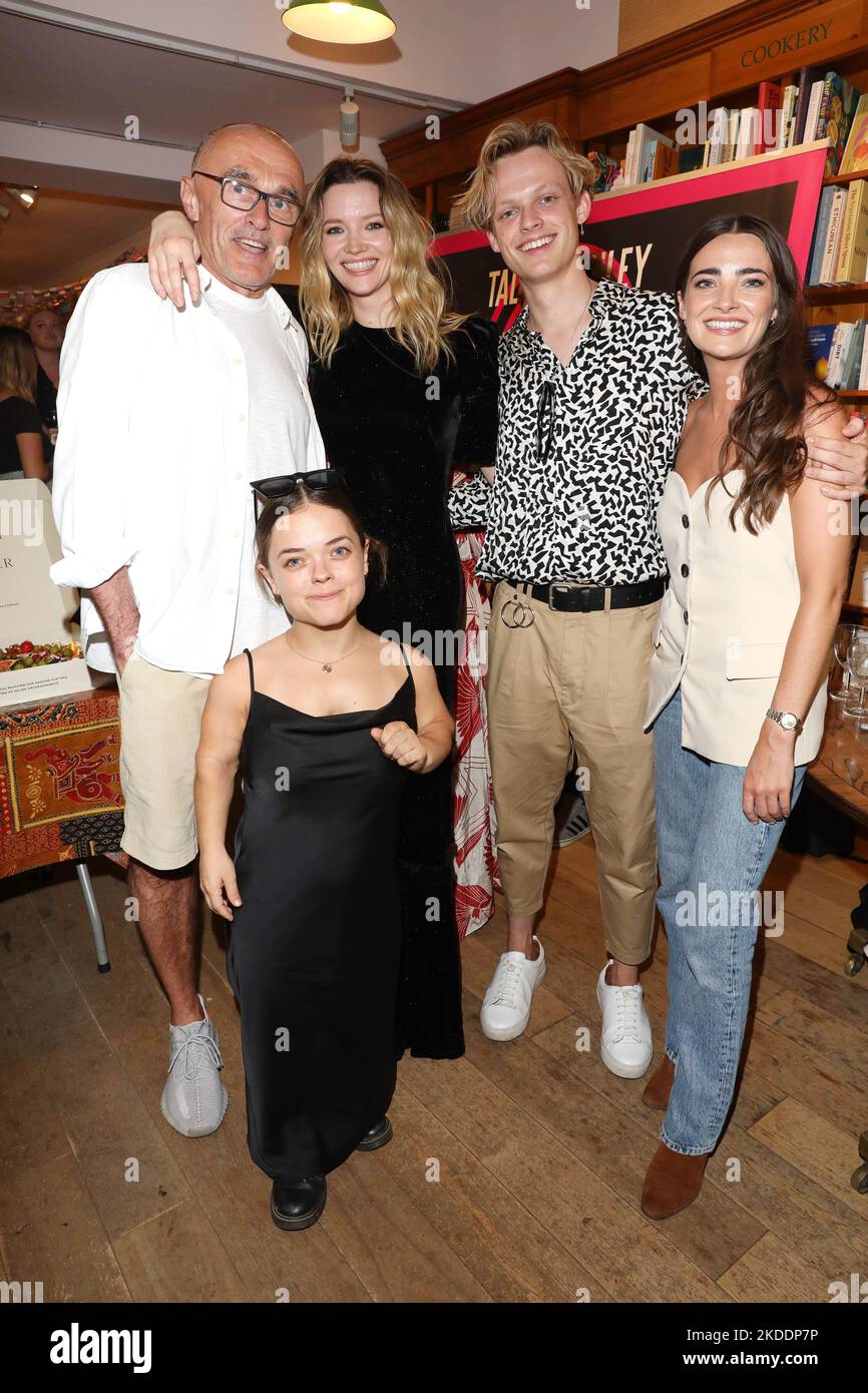 Danny Boyle, Francesca Mills, Talulah Riley, Anson Boon and Beth Dillon ...