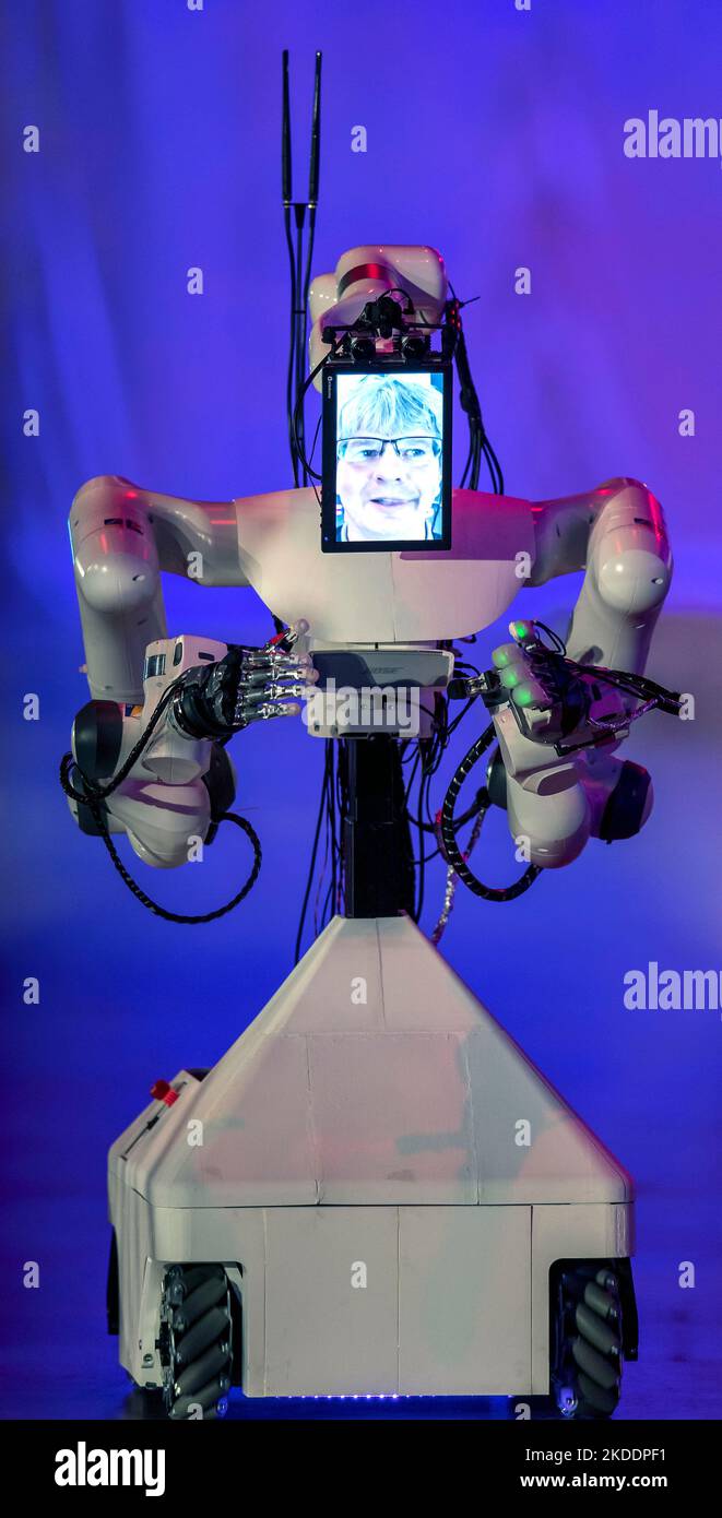 Long Beach, California, USA. 05th Nov, 2022. Team NimbRo from Bonn ...