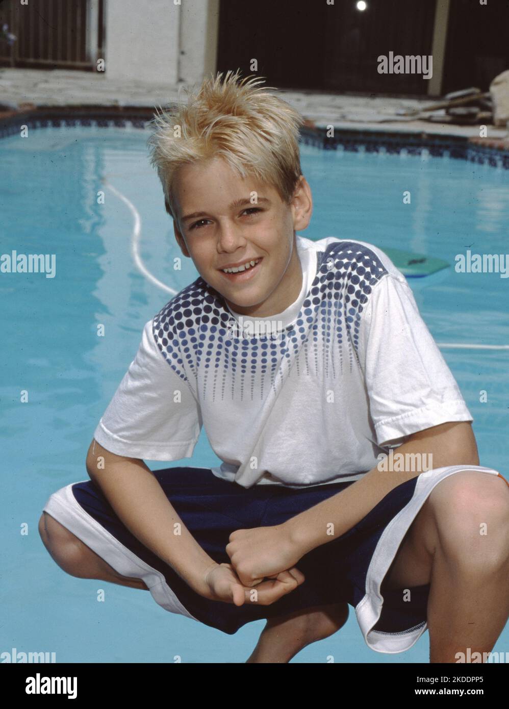 Laguna Beach CA Apr 1999: Aaron Carter private shoot at home in 1999 ...