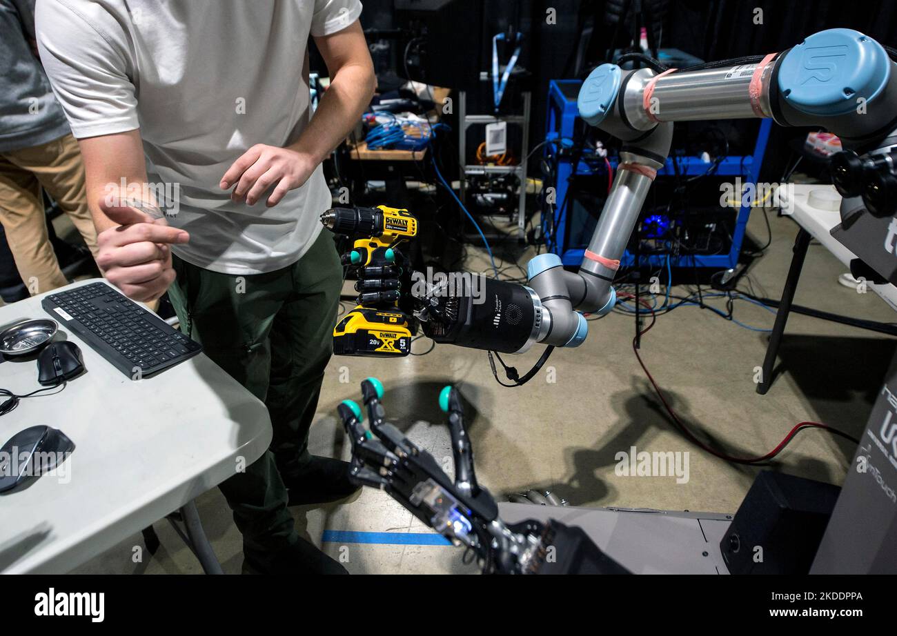 Long Beach, California, USA. 04th Nov, 2022. Team Tangible from Chico ...