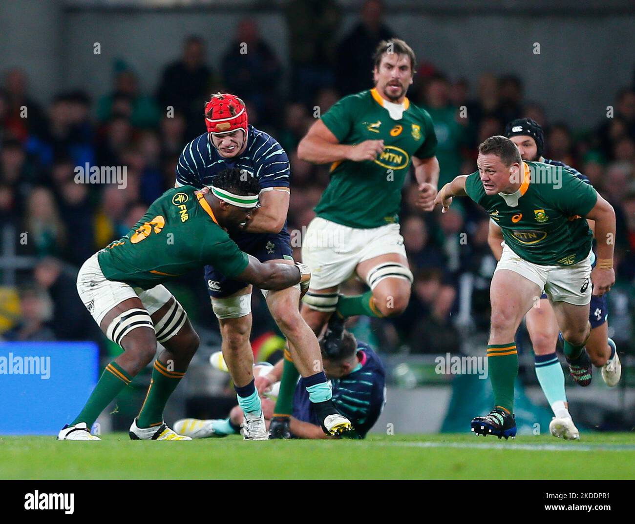 5th November 2022; Aviva Stadium, Dublin, Ireland: Autumn Series ...