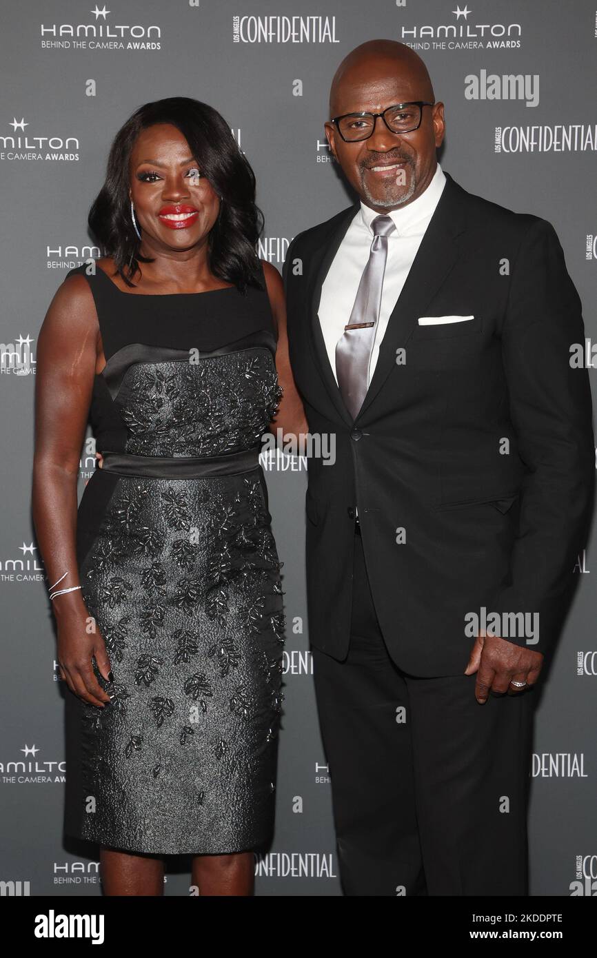 Los Angeles, Ca. 5th Nov, 2022. Viola Davis and Julius Tennon at the ...