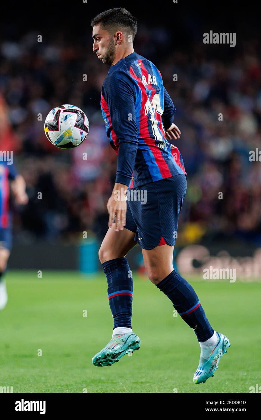 Ferran torres barcelona 2022 hi-res stock photography and images - Alamy