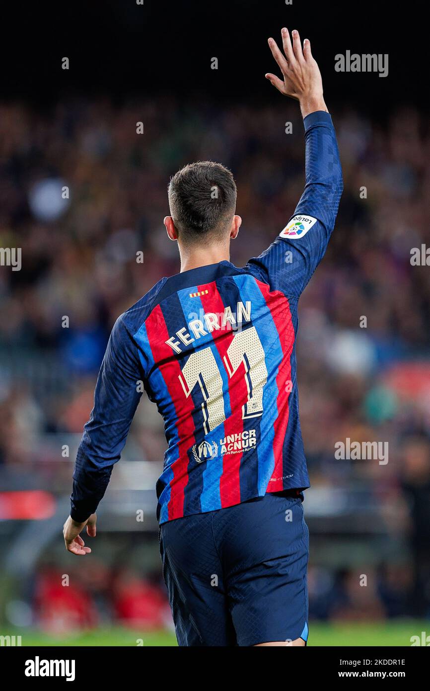 Ferran torres barcelona 2022 hi-res stock photography and images - Alamy