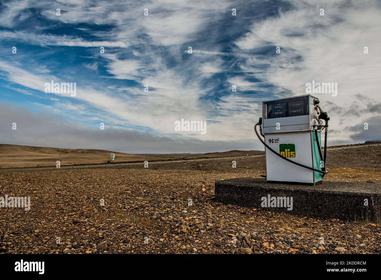 Remote petrol station hi-res stock photography and images - Alamy