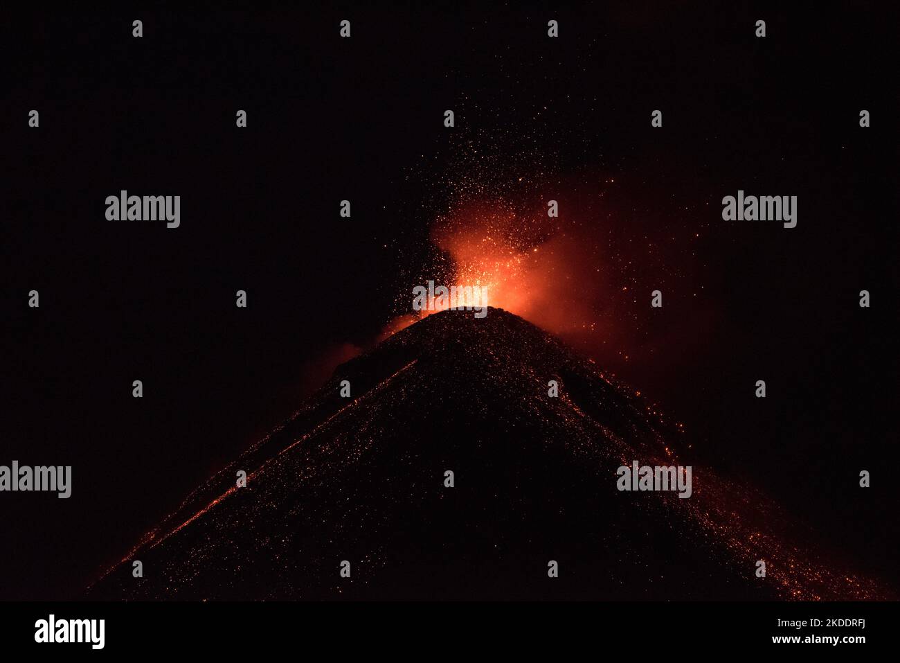 El Fuego Guatemala Stock Photo - Alamy