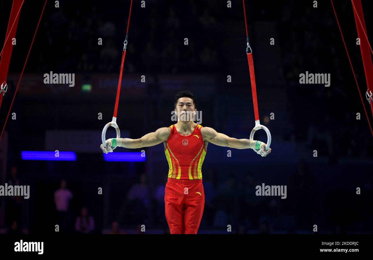 Liverpool 2022 gymnastics hi-res stock photography and images - Alamy