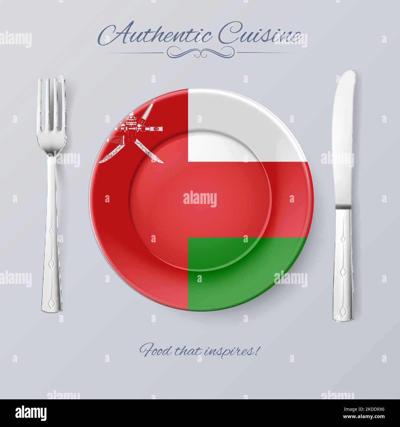 Oman food dish Stock Vector Images - Alamy