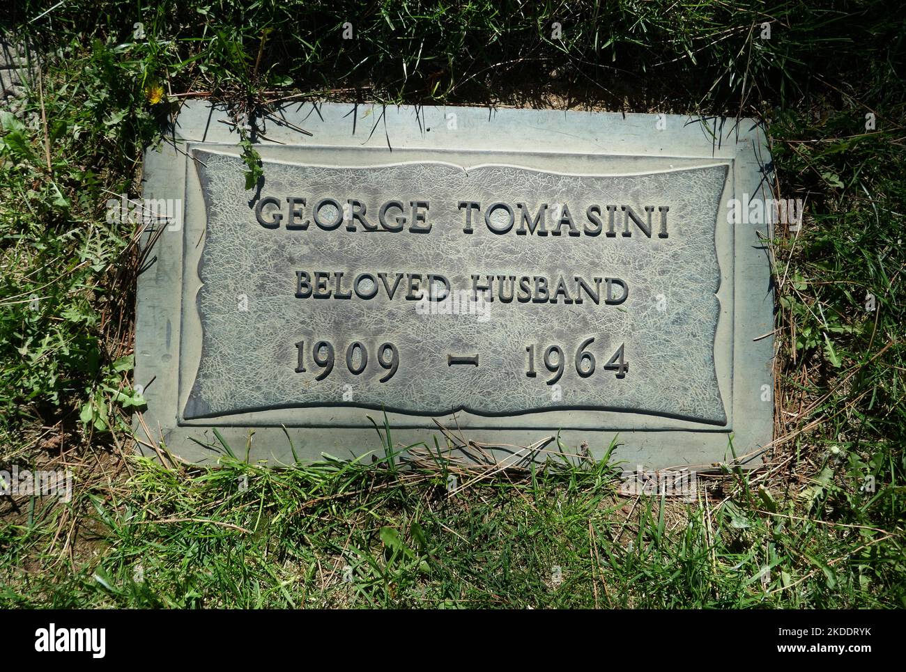 Los Angeles, California, USA 3rd November 2022 Editor George Tomasini's ...