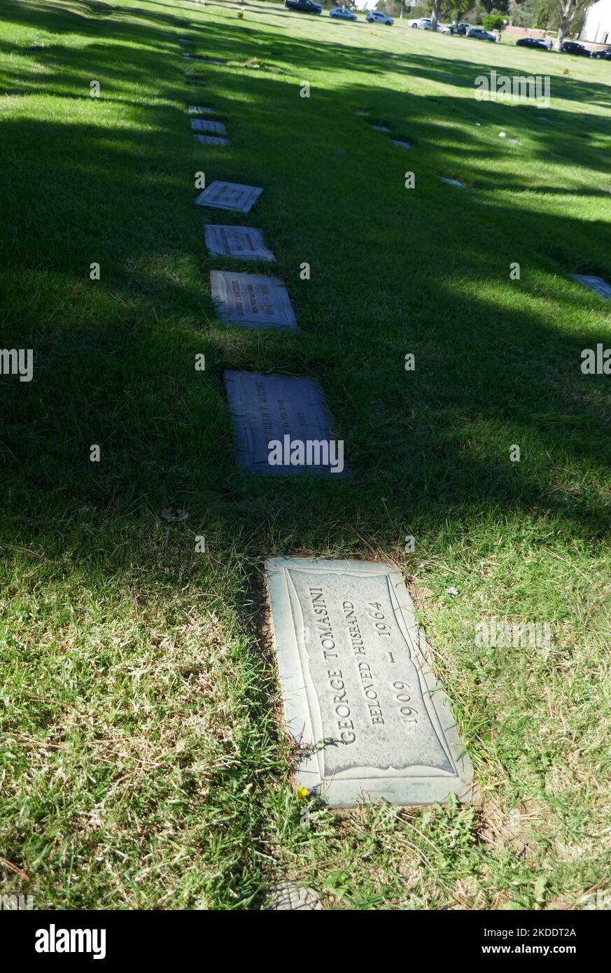 Los Angeles, California, USA 3rd November 2022 Editor George Tomasini's ...