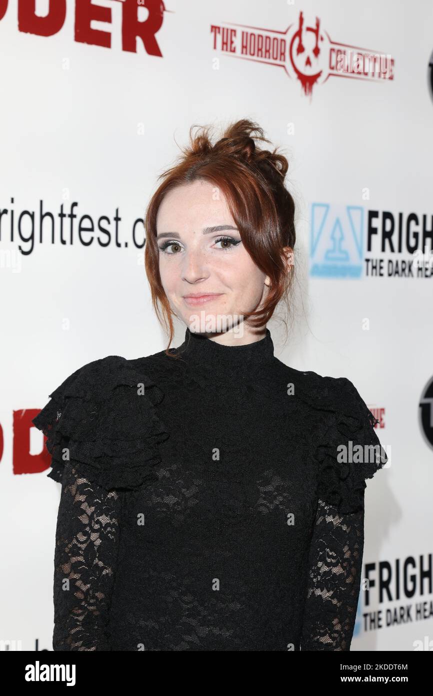 American Film director Kyra Elise attends premiere of 'Living with ...