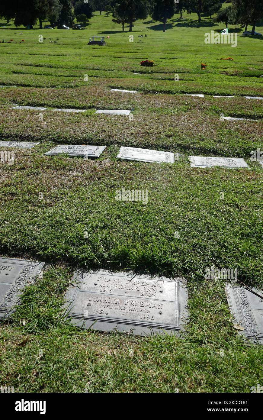 Los Angeles, California, USA 3rd November 2022 Animal Trainer Frank Inn ...