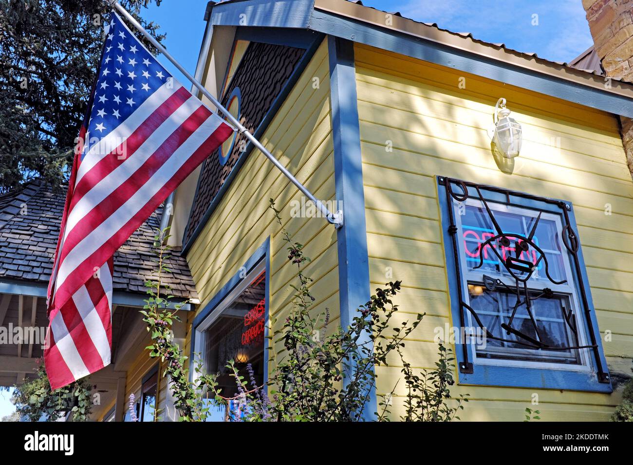 Pagosa springs baking company building hi-res stock photography and ...