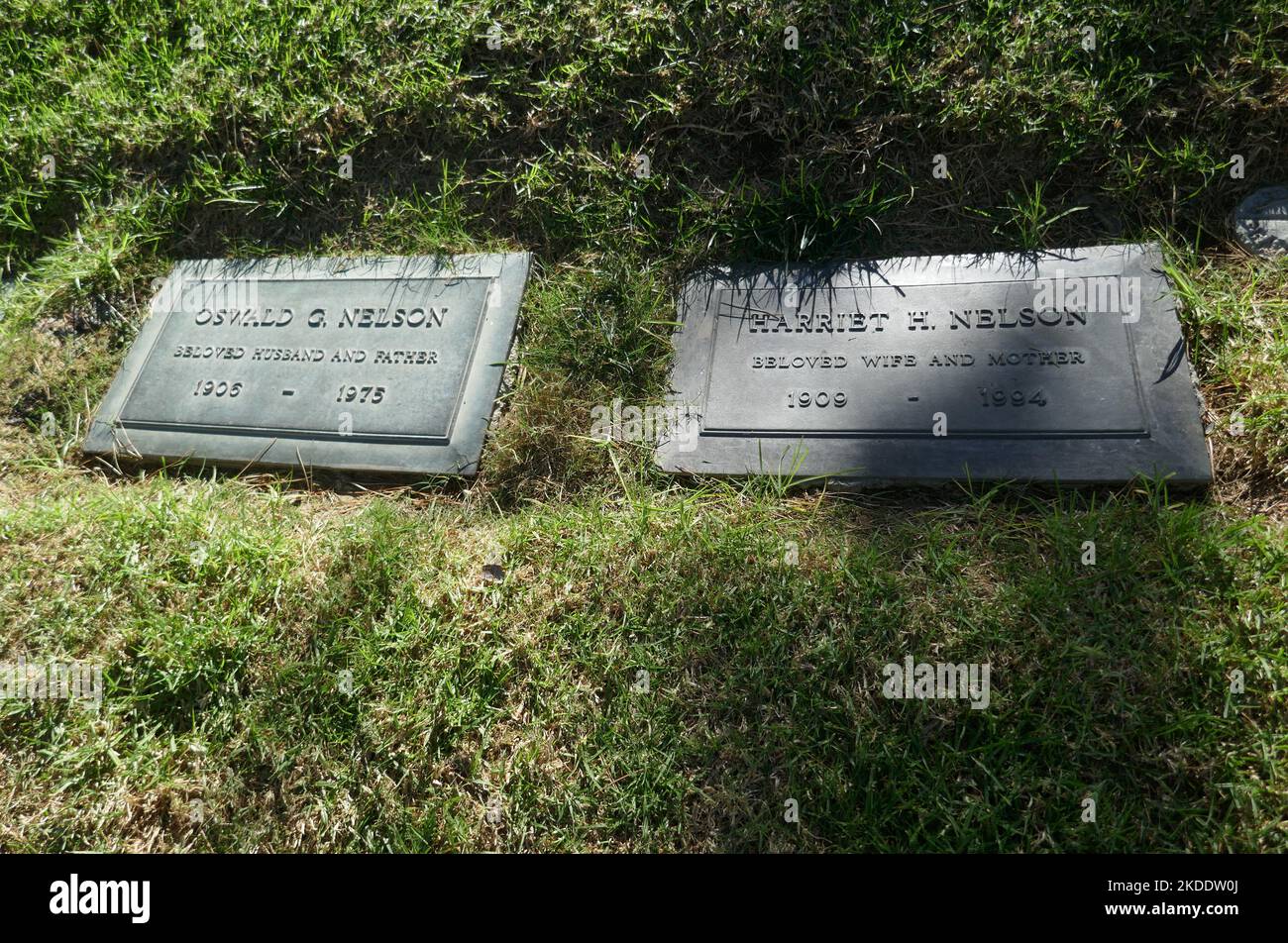 Los Angeles, California, USA 3rd November 2022 Actor Ozzie Nelson and Actress Harriet Nelson's ...