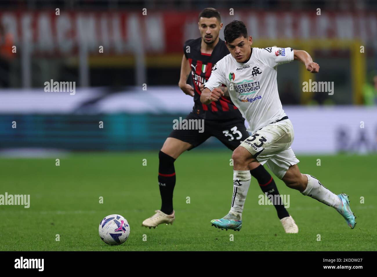 Spezia ac hi-res stock photography and images - Alamy