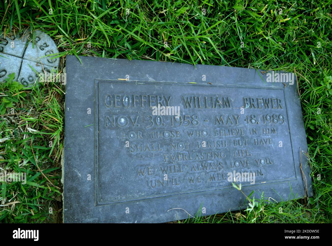 Los Angeles, California, USA 3rd November 2022 Actor Geoff Brewer's ...