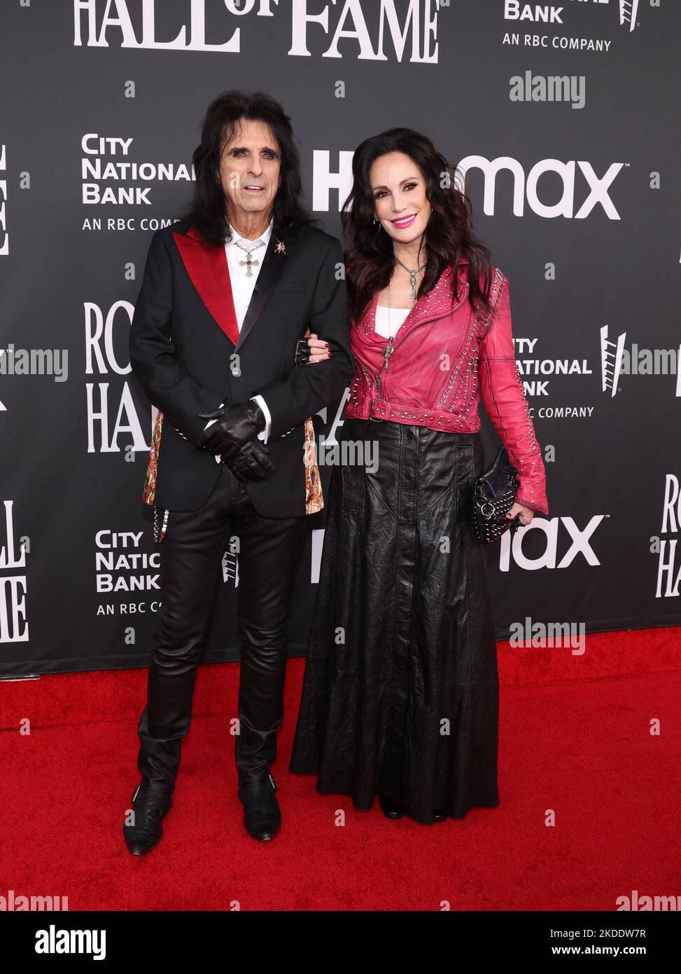 Sheryl goddard and alice cooper hi-res stock photography and images - Alamy