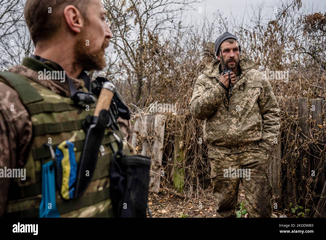 Russian soliders in ukraine hi-res stock photography and images - Alamy