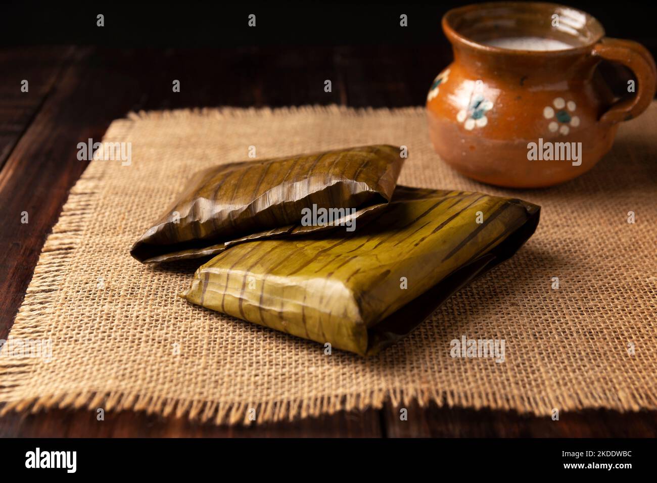 Oaxacan Tamales. Prehispanic dish typical of Mexico and some Latin ...