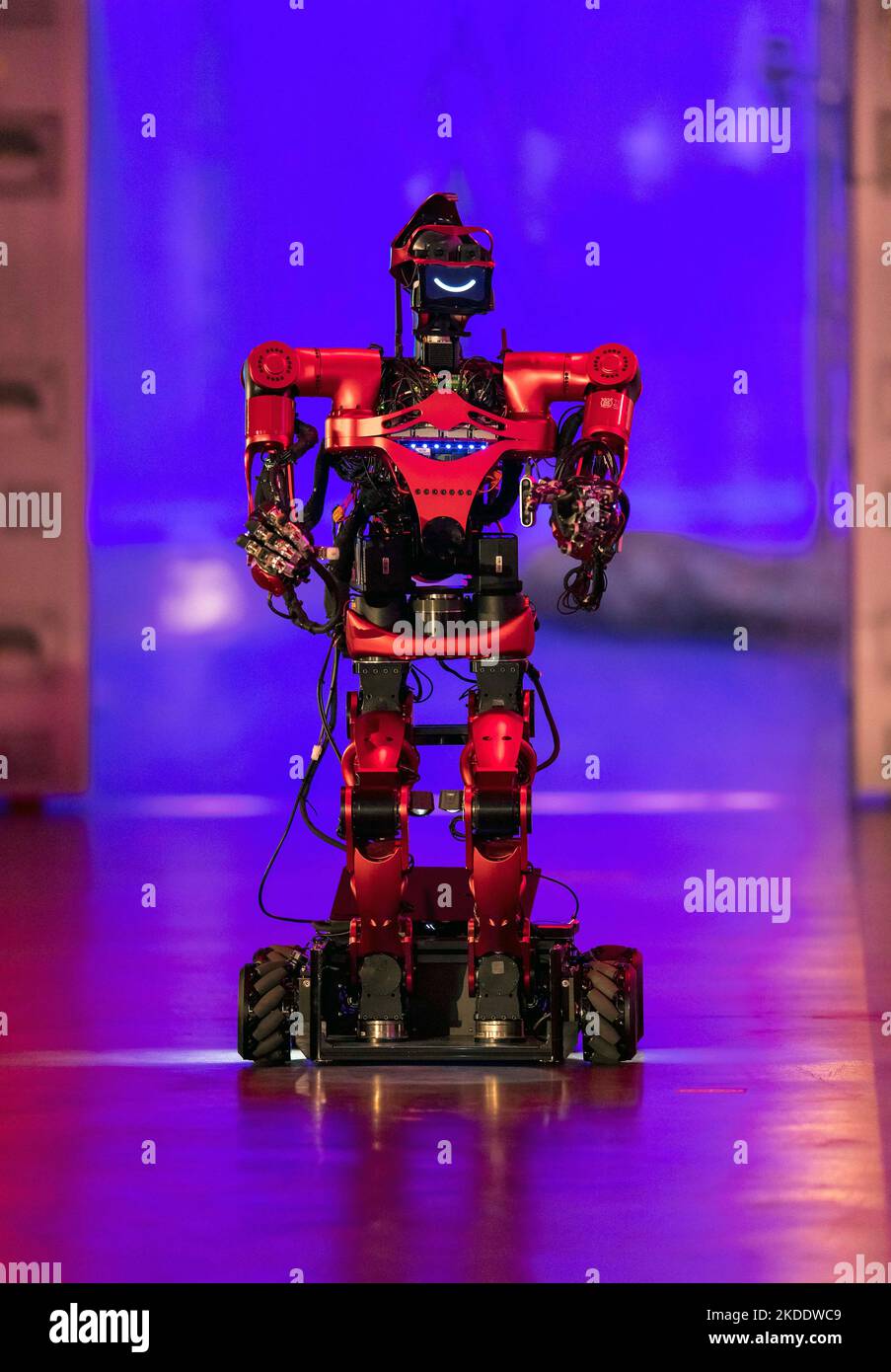 Long Beach, California, USA. 05th Nov, 2022. The robot built by Team ...