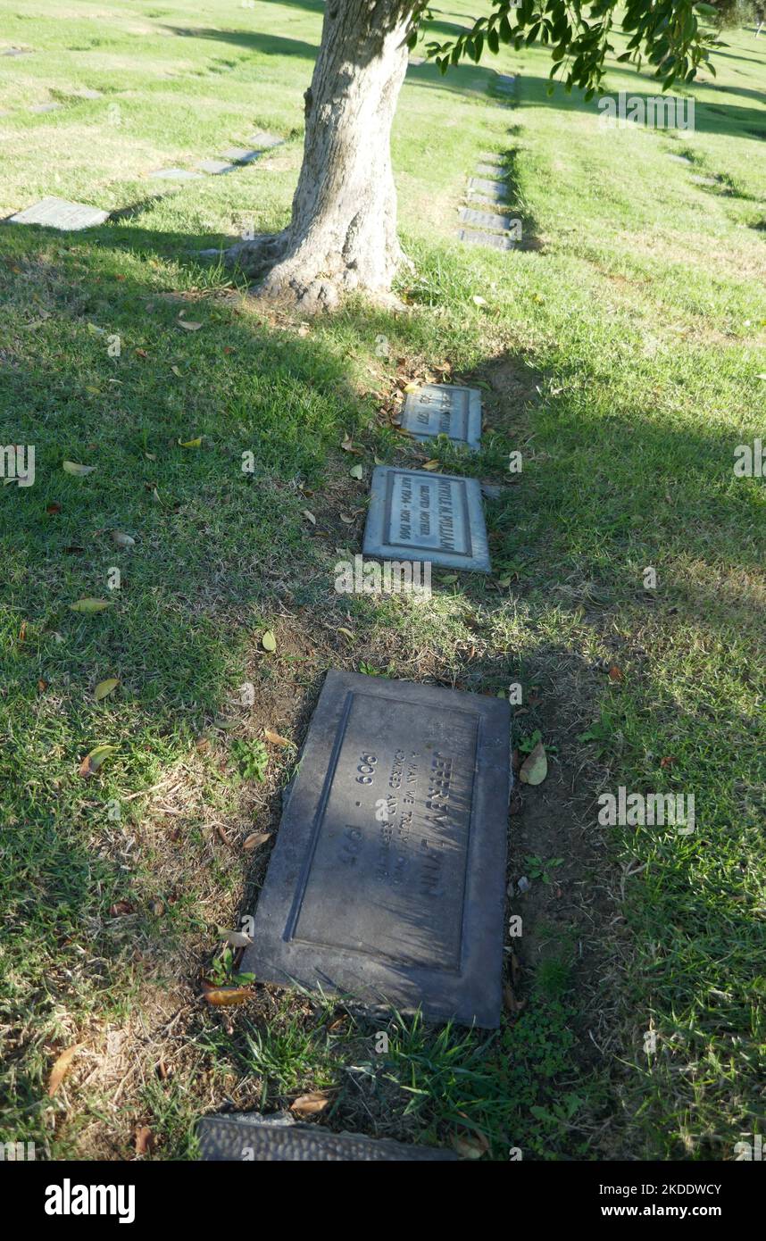 Los Angeles, California, USA 3rd November 2022 Actor Jeffrey Lynn's ...