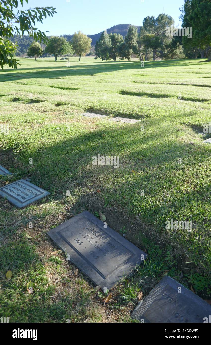 Los Angeles, California, USA 3rd November 2022 Actor Jeffrey Lynn's ...