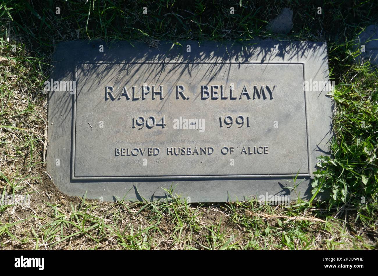 Los Angeles, California, USA 3rd November 2022 Actor Ralph Bellamy's ...