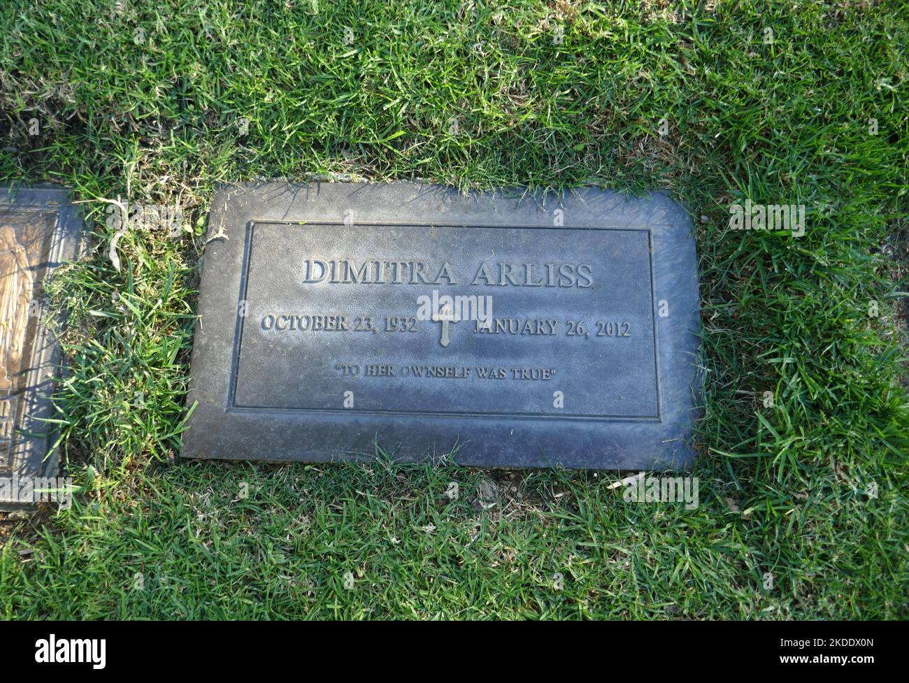Los Angeles, California, USA 3rd November 2022 Actress Dimitra Arliss's ...
