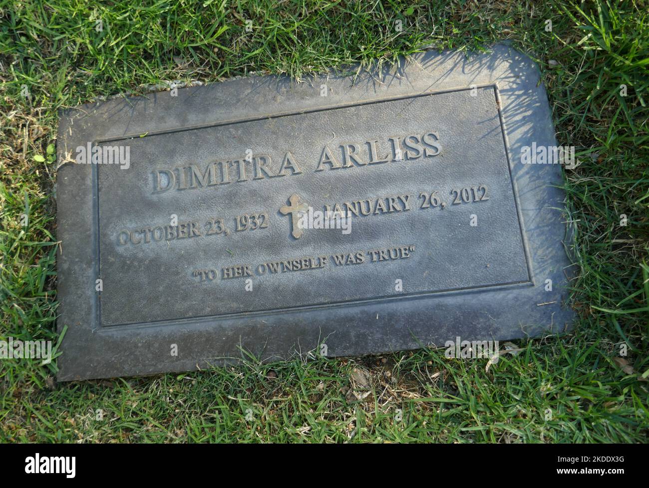 Los Angeles, California, USA 3rd November 2022 Actress Dimitra Arliss's ...