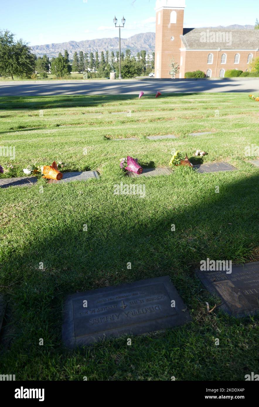 Los Angeles, California, USA 3rd November 2022 Actress Dimitra Arliss's ...