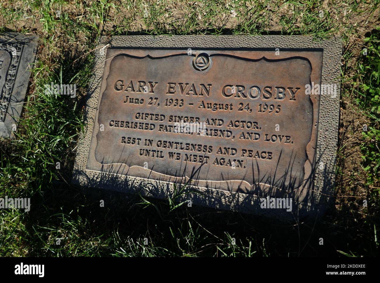 Los Angeles, California, USA 3rd November 2022 Actor/singer Gary Evan ...