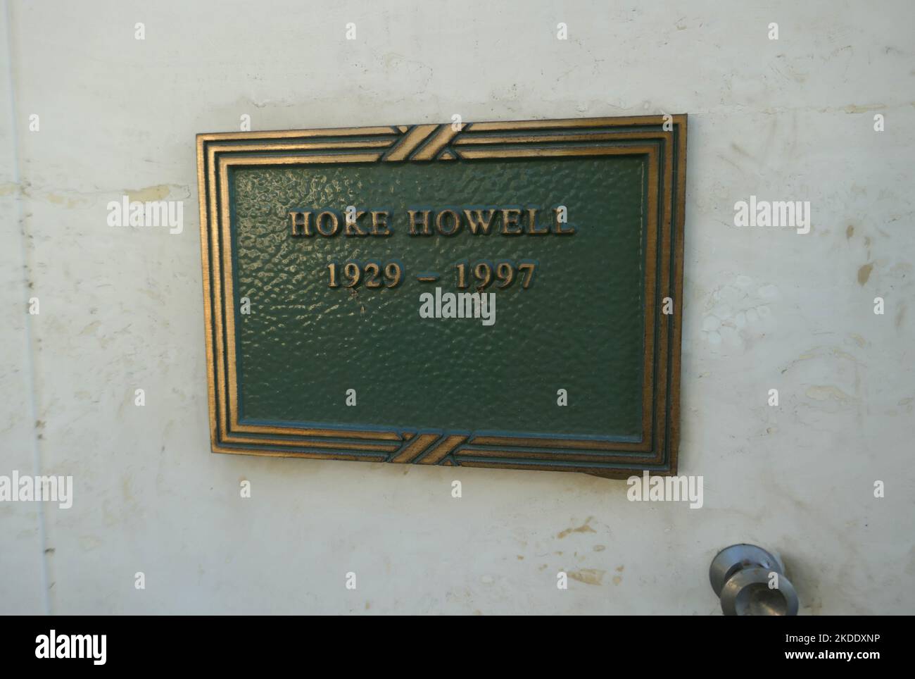 Los Angeles, California, USA 3rd November 2022 Actor Hoke Howell's ...