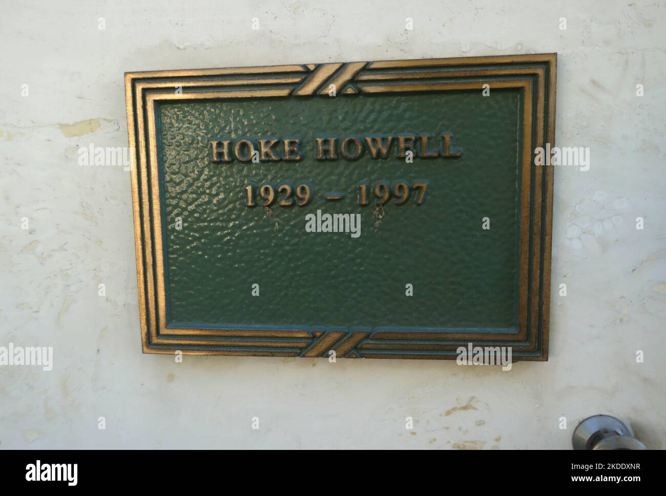 Los Angeles, California, USA 3rd November 2022 Actor Hoke Howell's ...