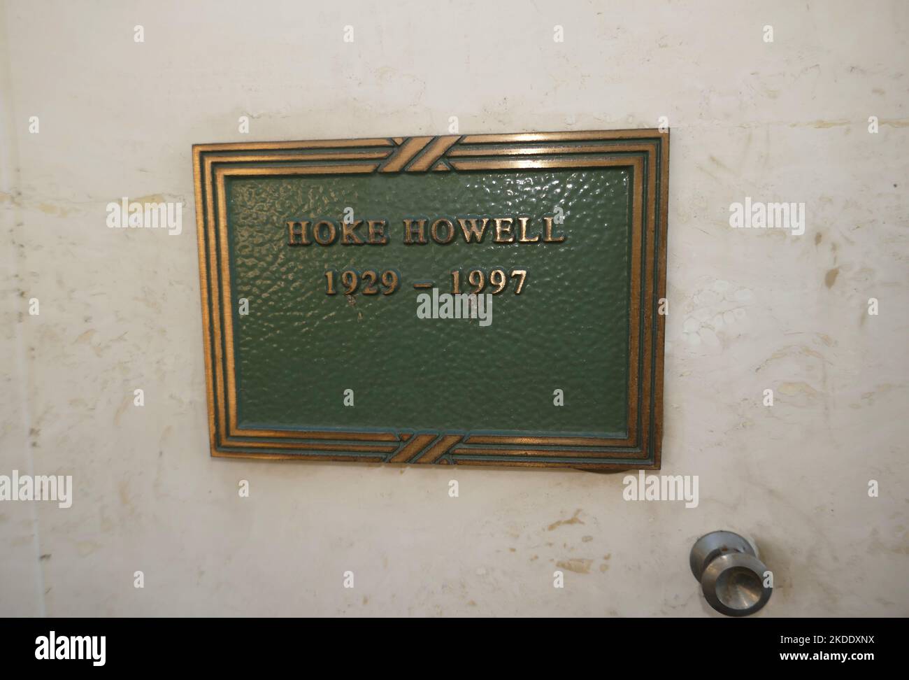 Los Angeles, California, USA 3rd November 2022 Actor Hoke Howell's ...