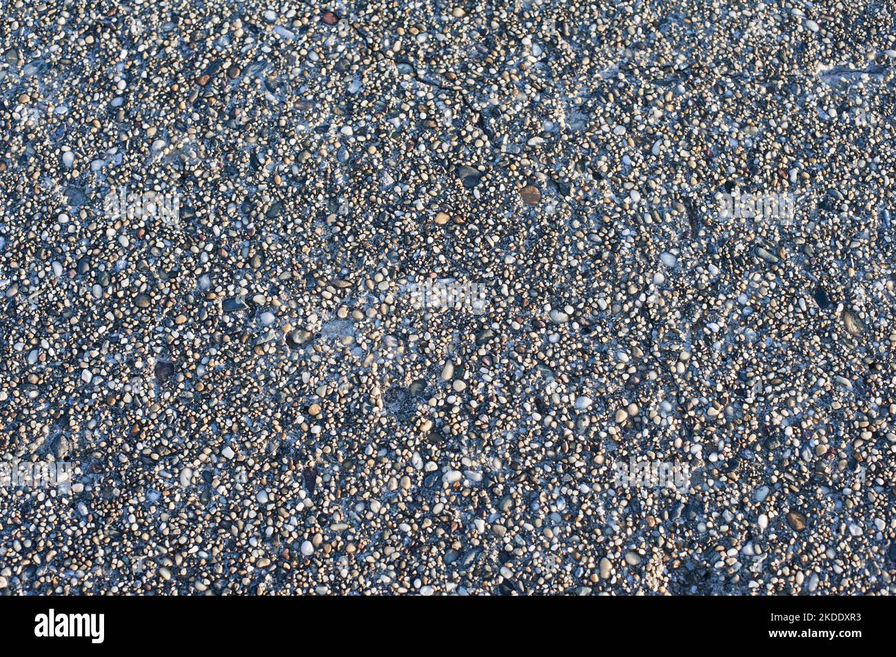 pebble dashed or pebblecrete surface Stock Photo - Alamy