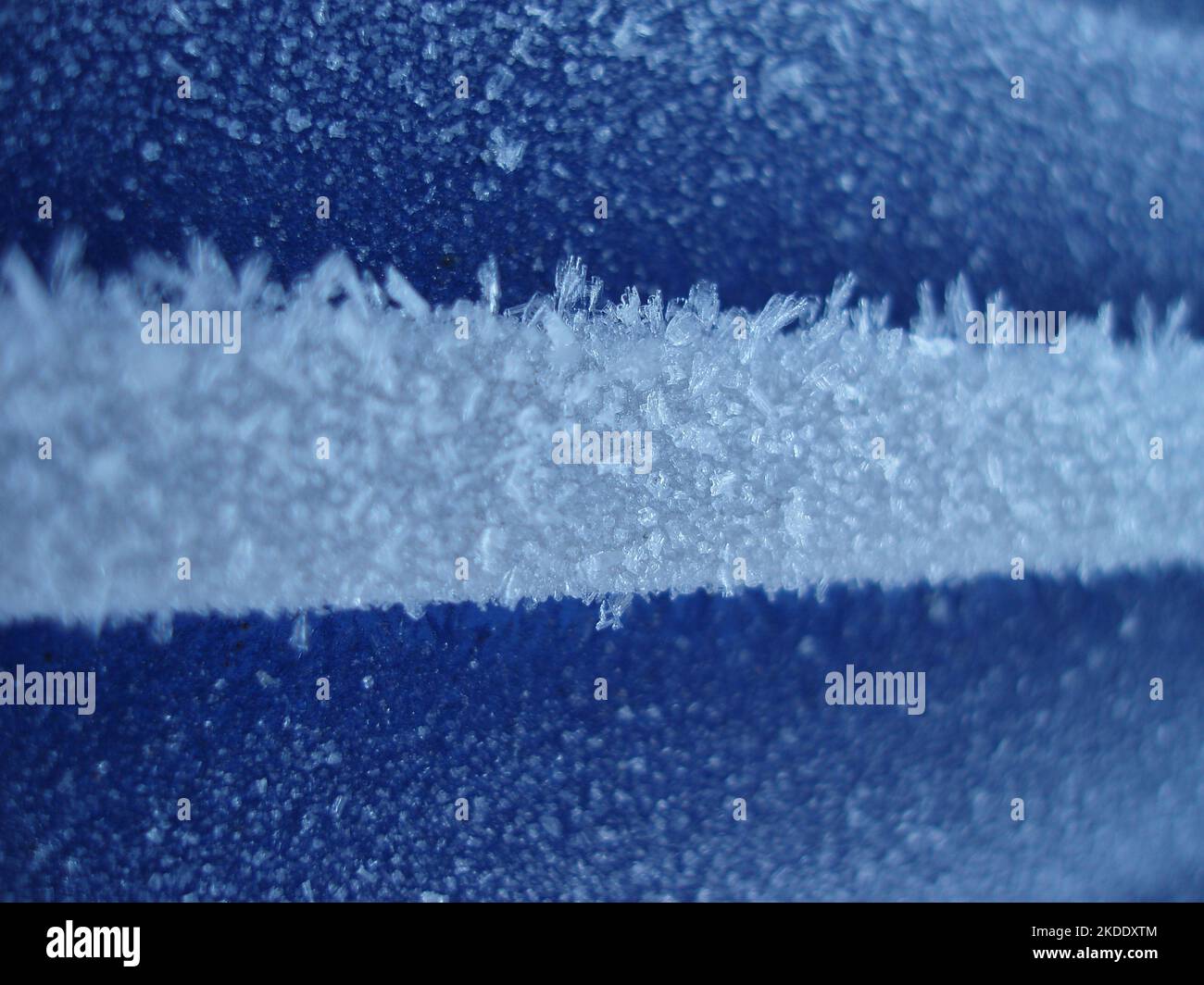 macro image of a car covered in hoar frost Stock Photo - Alamy