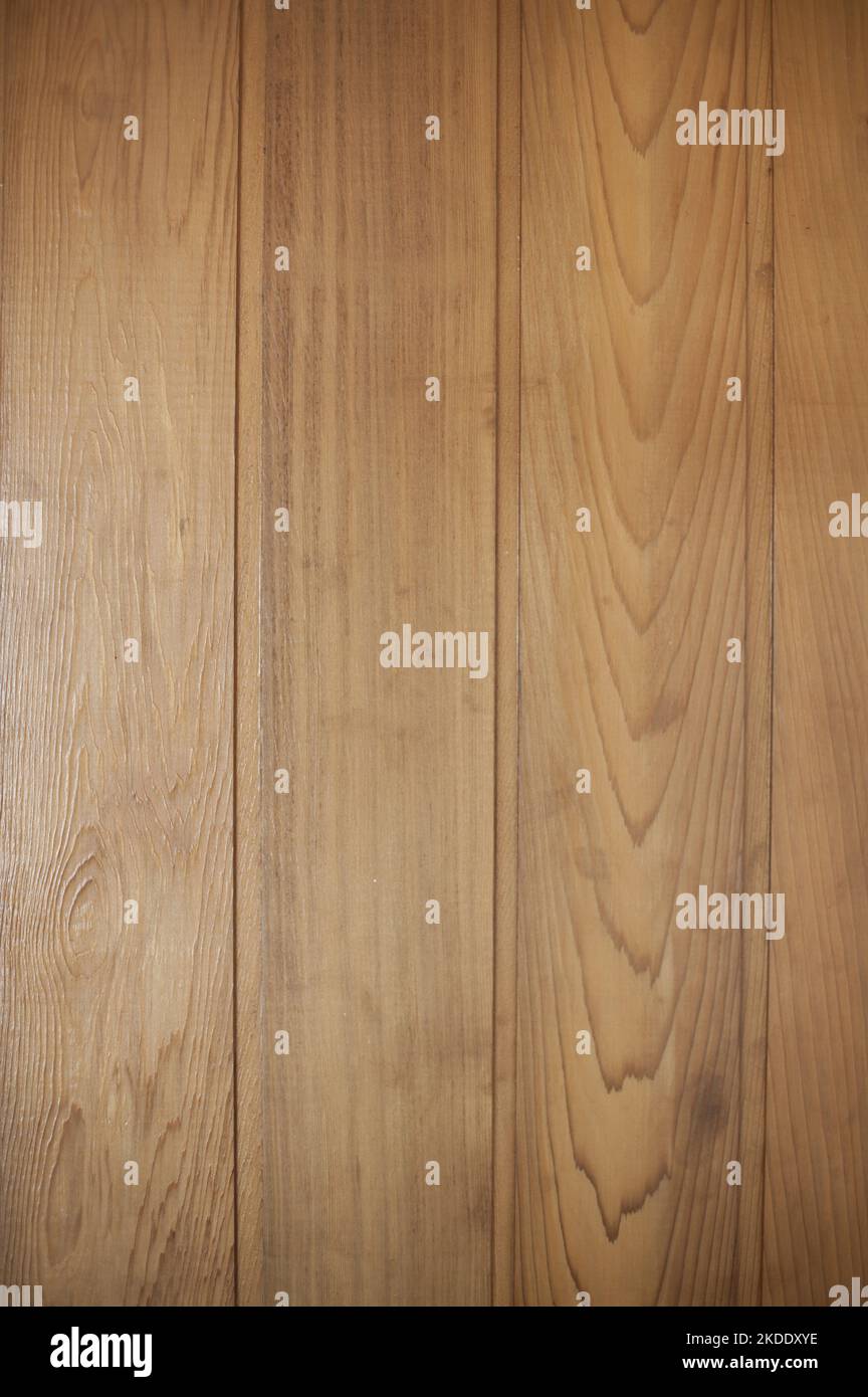 Wood panel texture with a pretty wood grain pattern in an architectural ...