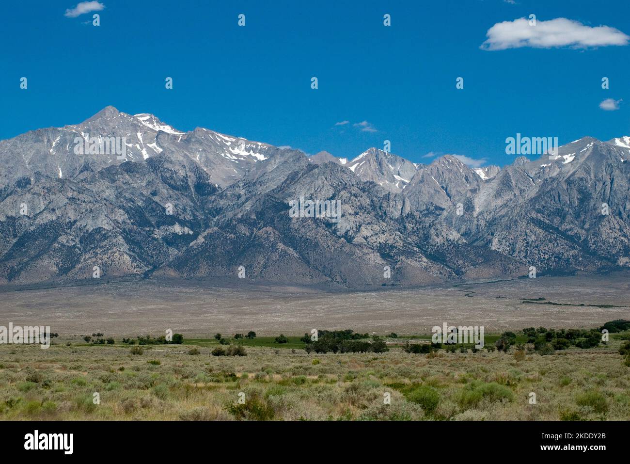 rugged mountains in the sierra navada, california Stock Photo - Alamy