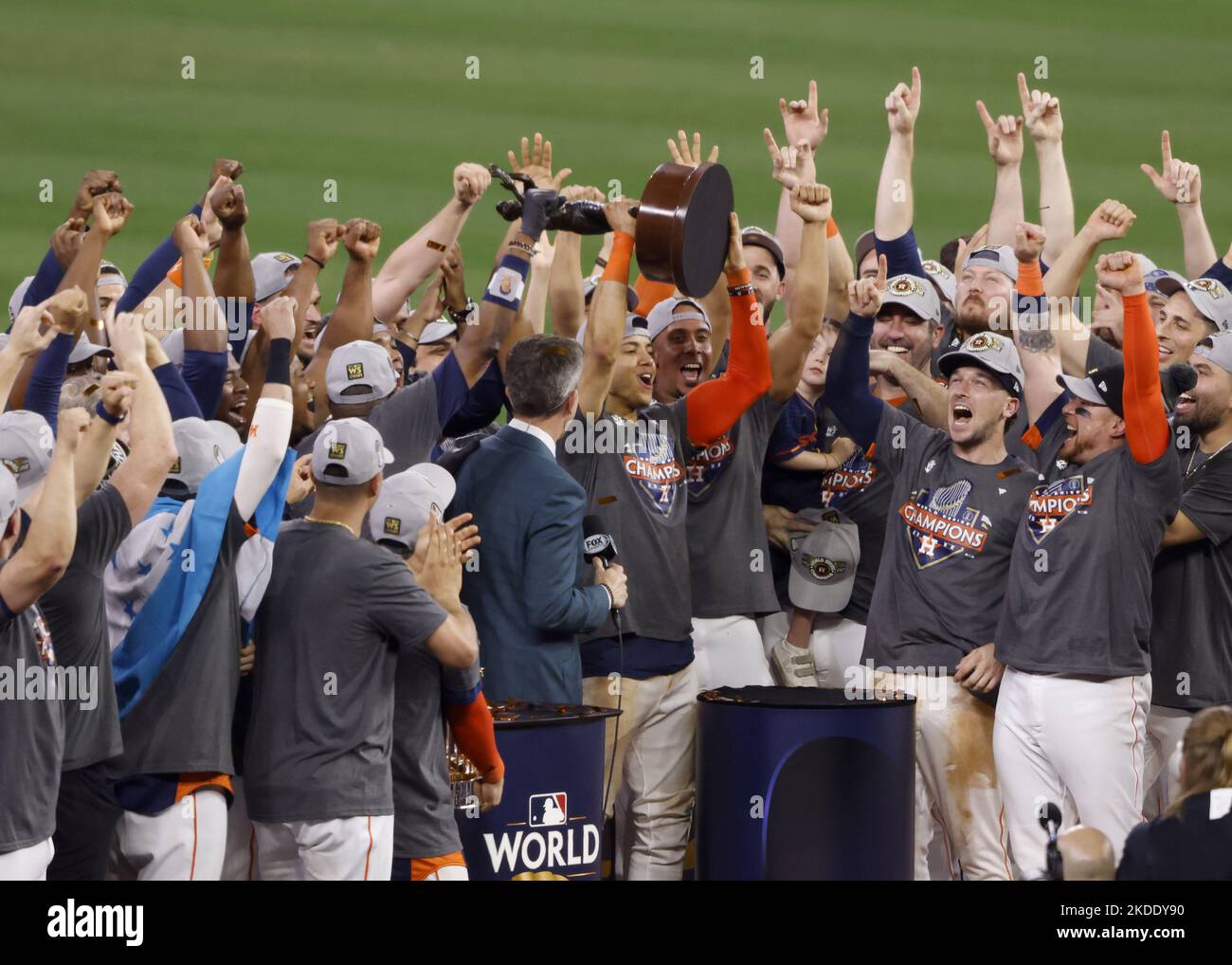 Houston, United States. 05th Nov, 2022. Houston Astros shortstop Jeremy ...