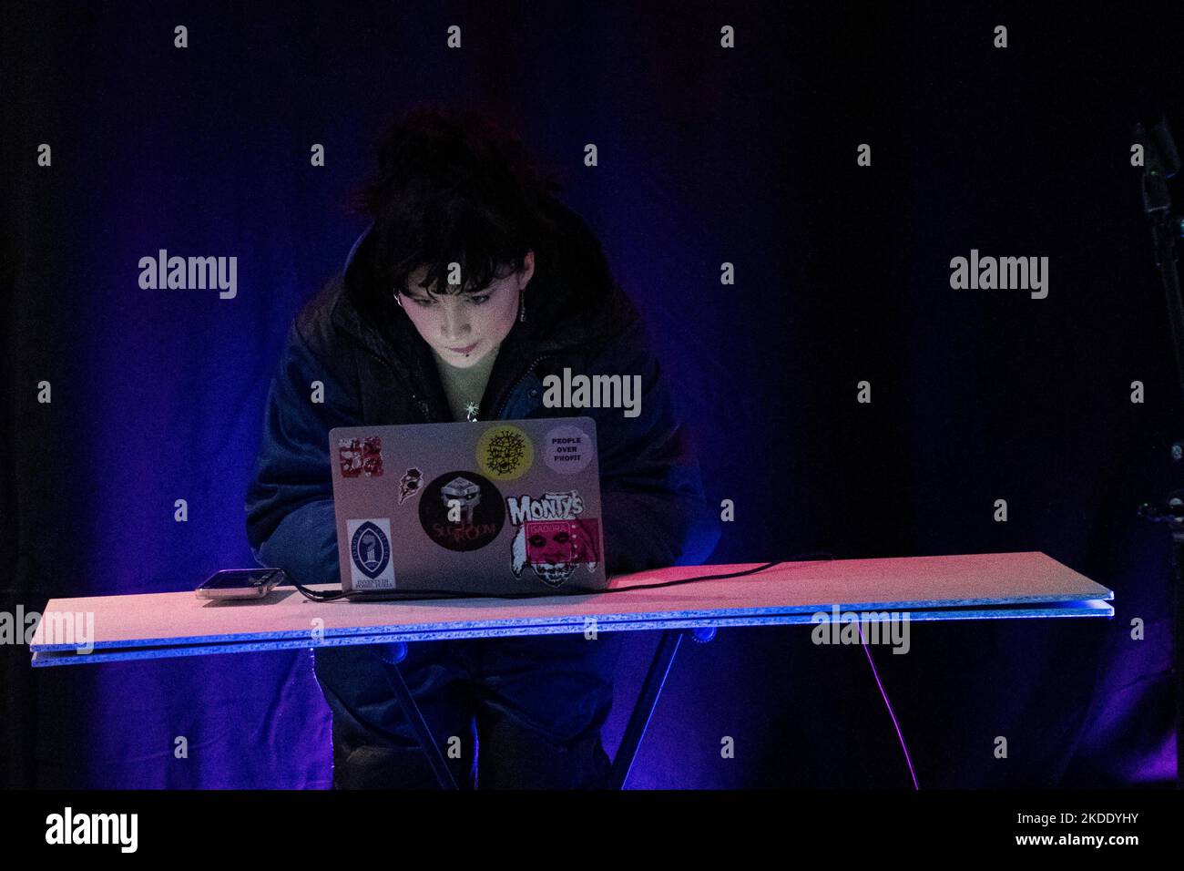 Reykjavik, Iceland . 05th Nov, 2022. Bjork's daughter “Ísadóra ...