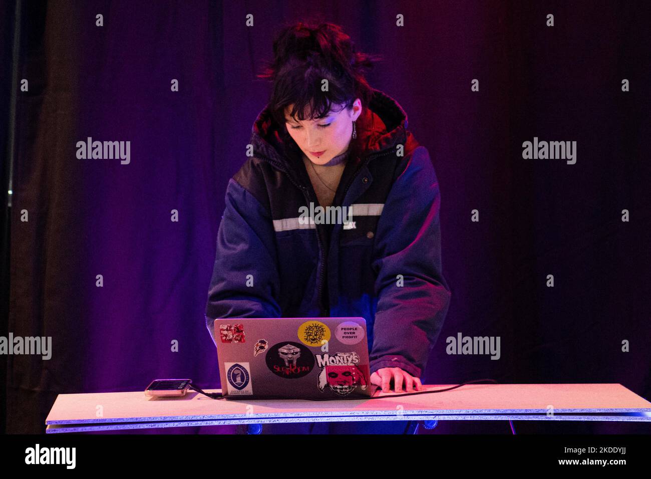 Reykjavik, Iceland . 05th Nov, 2022. Bjork's daughter “Ísadóra ...