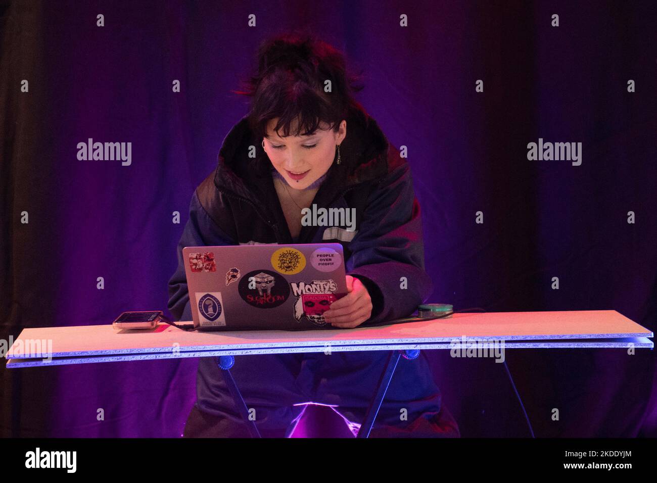 Reykjavik, Iceland . 05th Nov, 2022. Bjork's daughter “Ísadóra ...